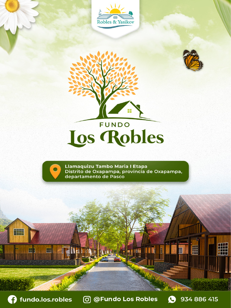 Brochure - 1 - Etapa FUNDO LOS ROBLES | PDF