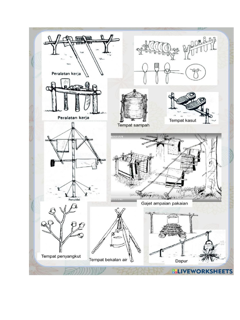 Gajet Perkhemahan | PDF