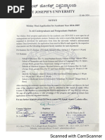 SJU Letter of Undertaking for Admission | PDF | Postgraduate Education ...