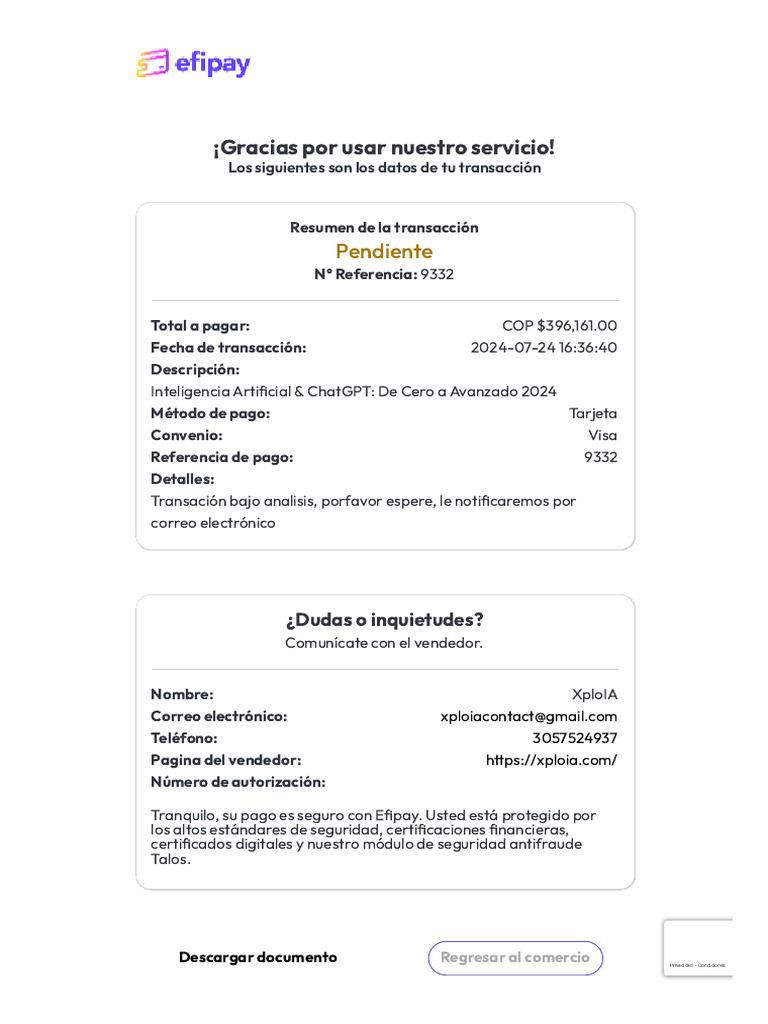 SAG-Efipay - SAG - Estado de Tu Pago | PDF