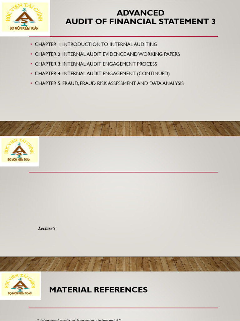 Introduction to Internal Auditing | PDF | Internal Audit | Audit