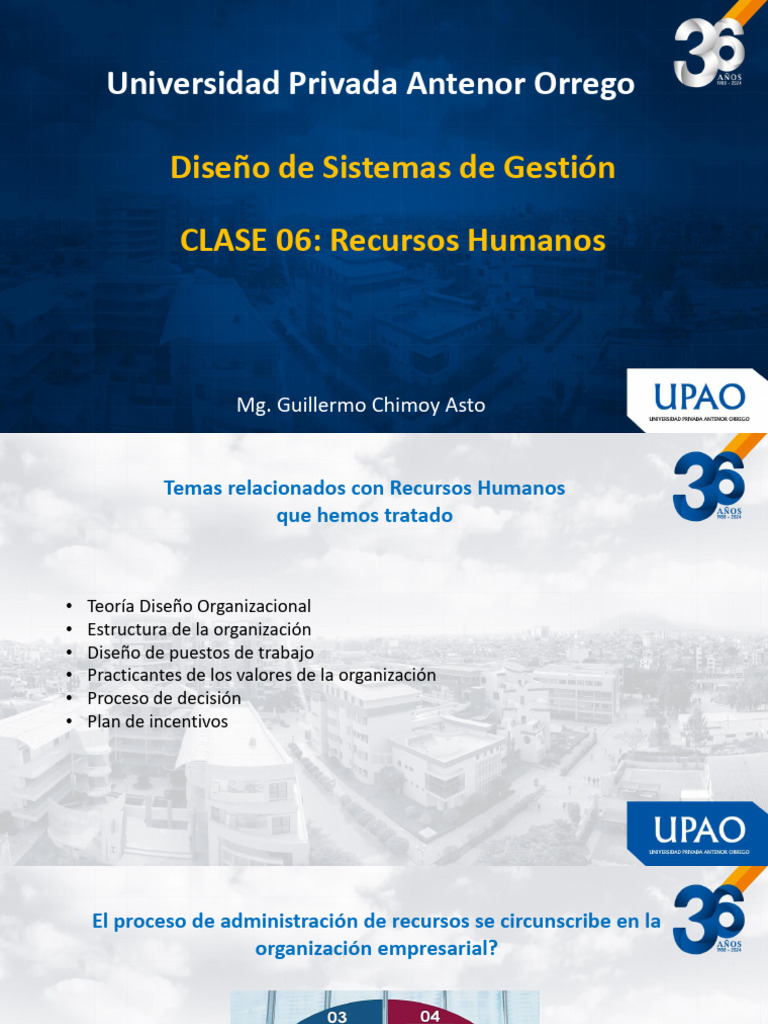 Clase 06 Recursos Humanos (1) | PDF