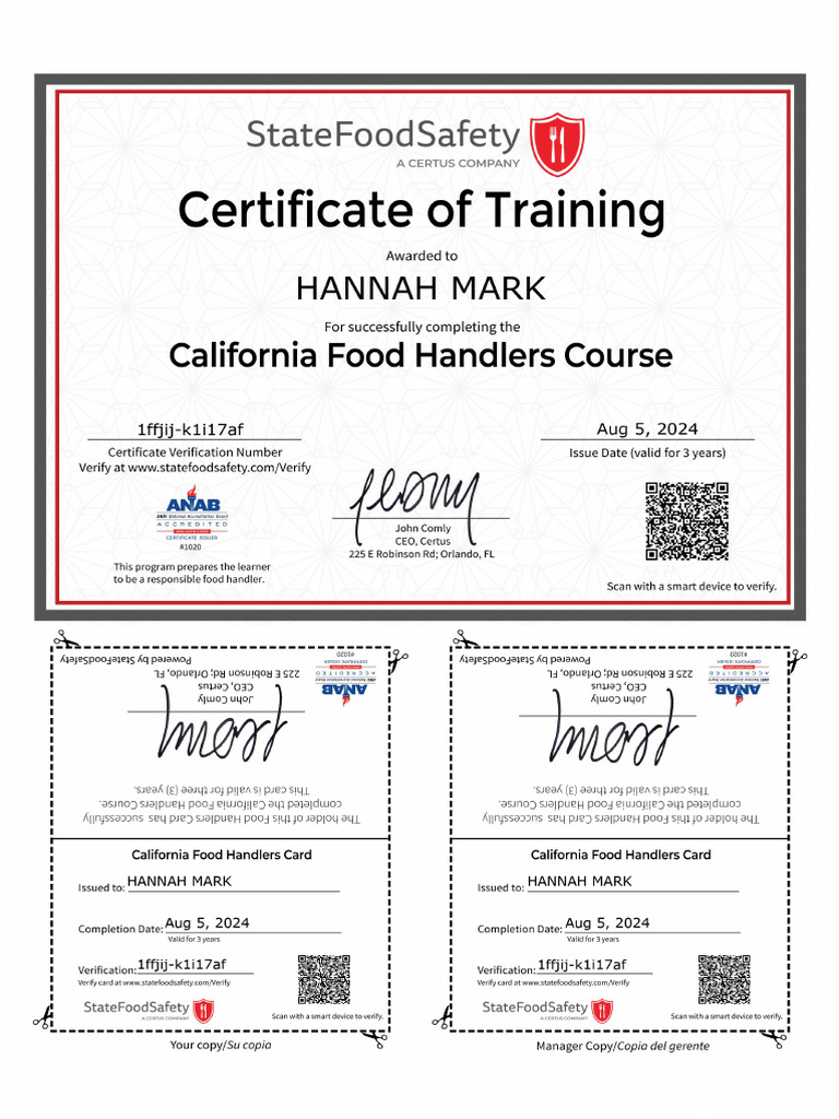 Food Handlers Han | PDF