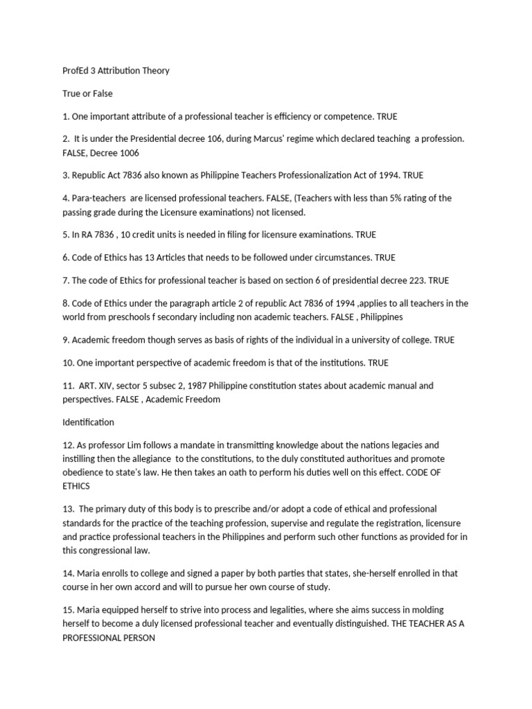 ProfEd-3-Attributes of Learning Processes-WPS-Office | PDF