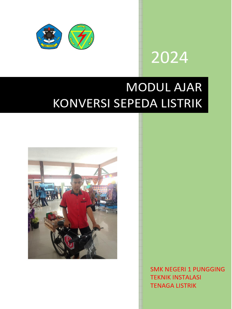MODUL AJAR-pjbl-sepeda listrik-KARIM | PDF