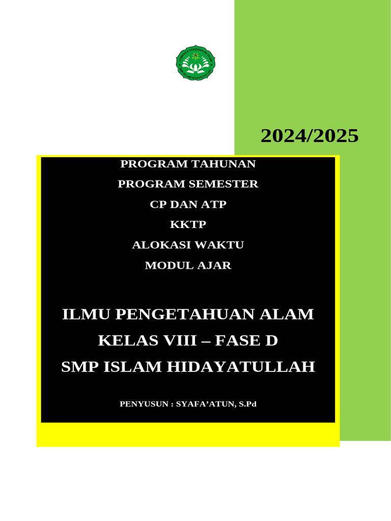 Modul Ajar Bab I Pertemuan Ke-1 | PDF