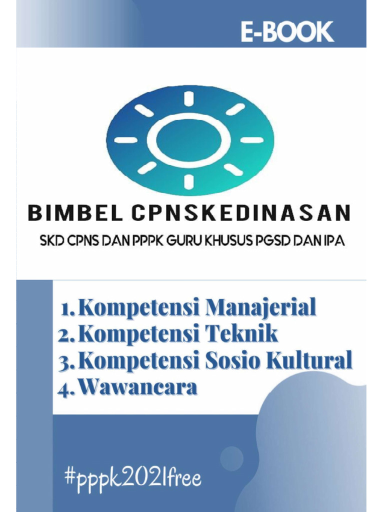 Bimbel PPPK | PDF