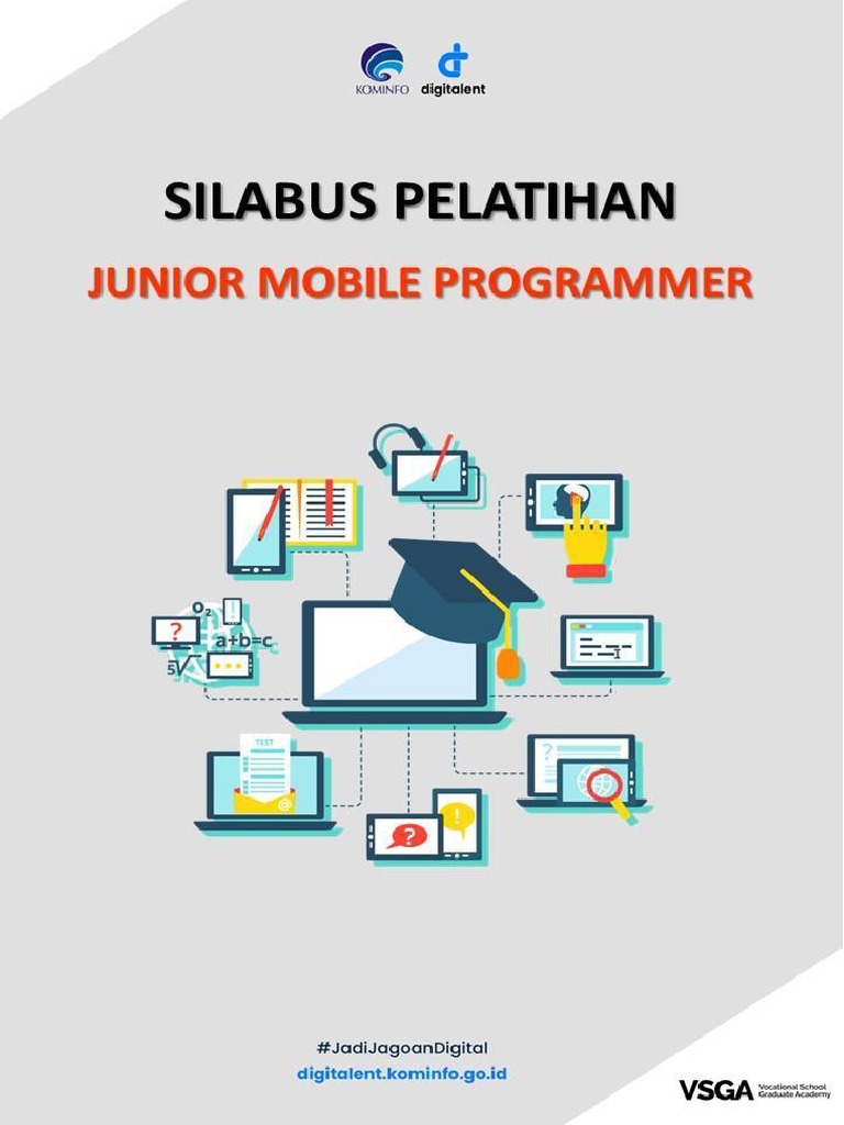 Silabus_Junior Mobile Programmer | PDF