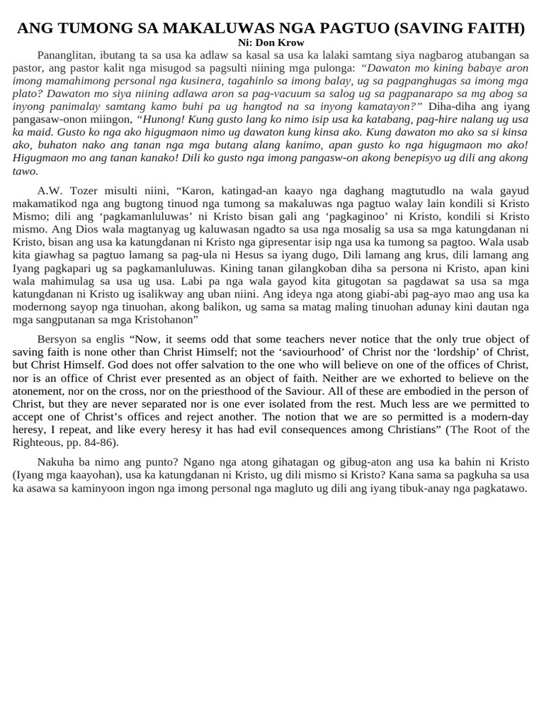 Level-3-LESSON-7-bisaya | PDF