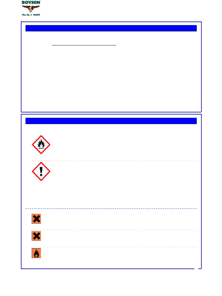 B-55 Boysen Epoxy Reducer 0218 | PDF