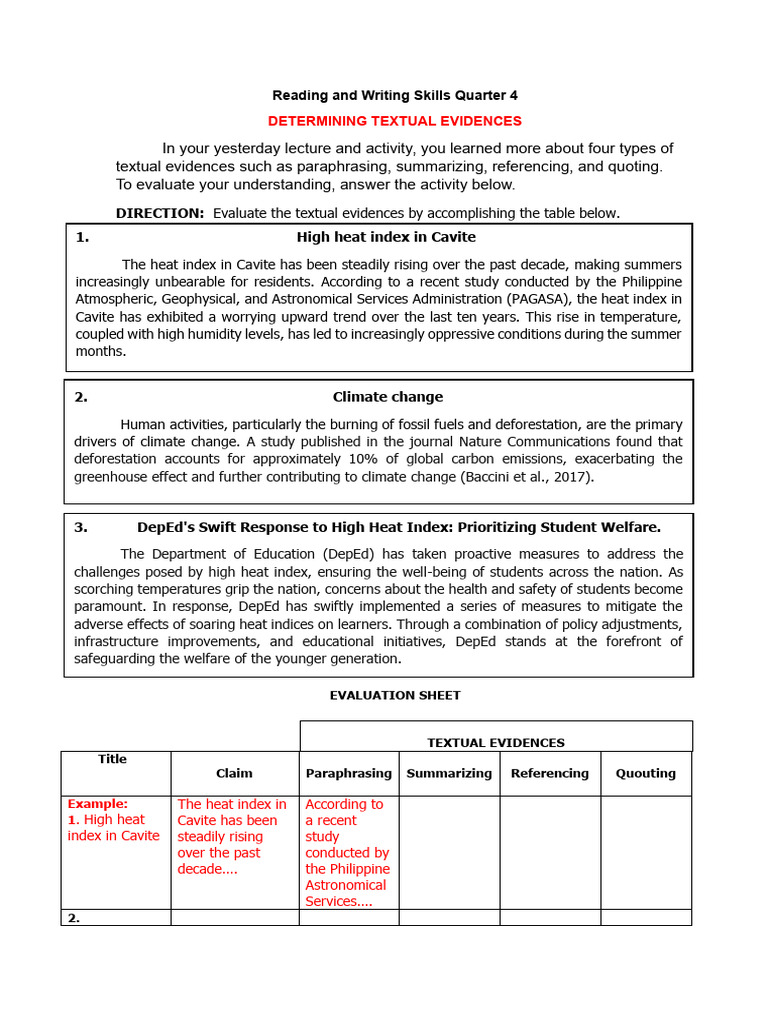 RWS April 30 Task ICT | PDF