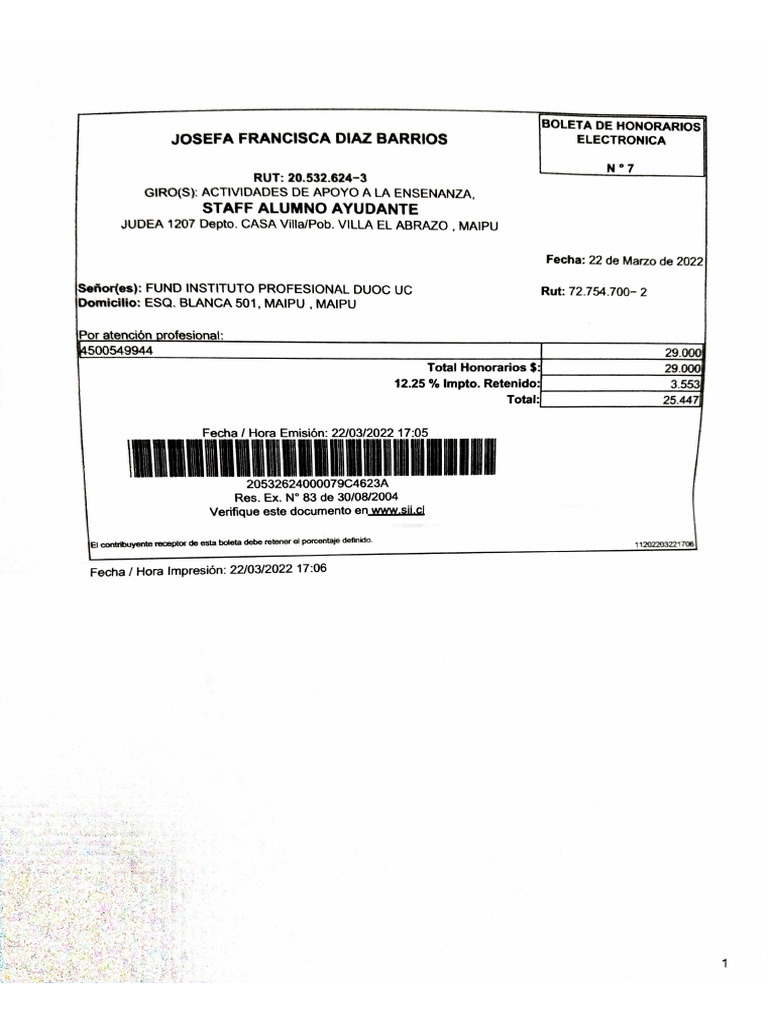 Práctica Papeles | PDF