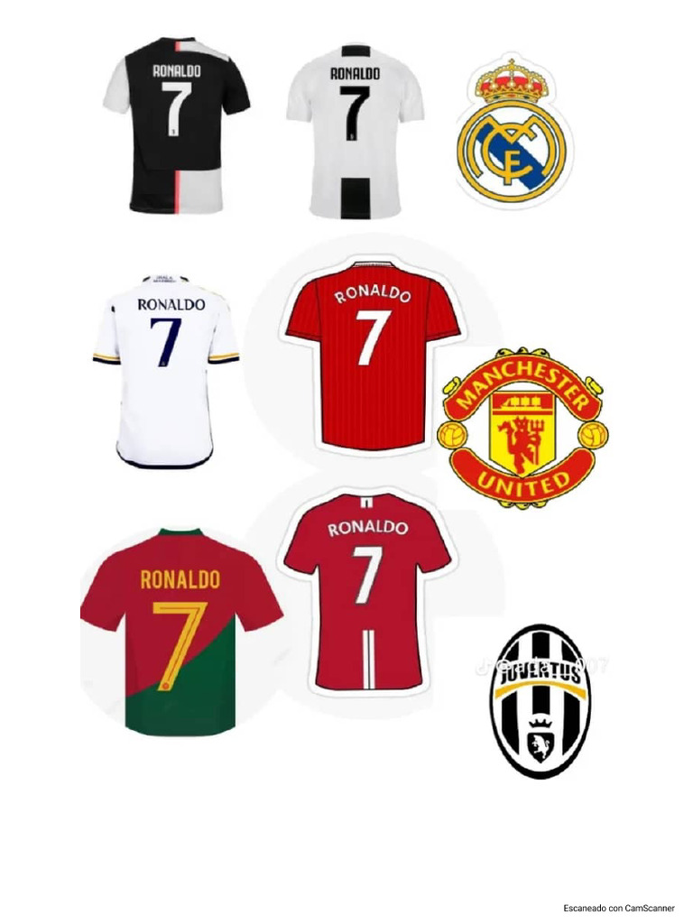 Camisetas Cr7 Pdf