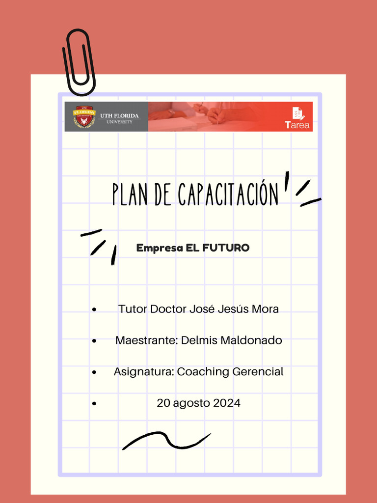 Capacitacion | PDF
