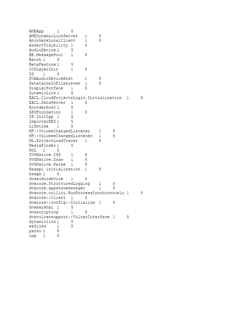 Trace Database | PDF Trace Database | PDF