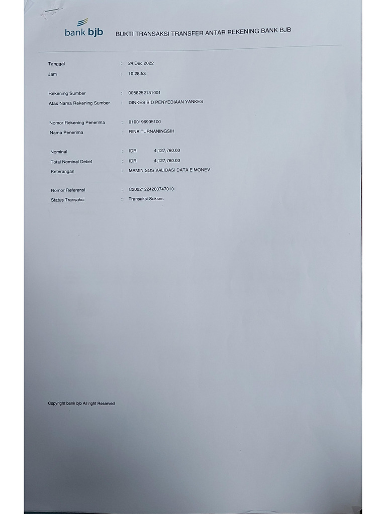 Mamin Validasi Emonev | PDF