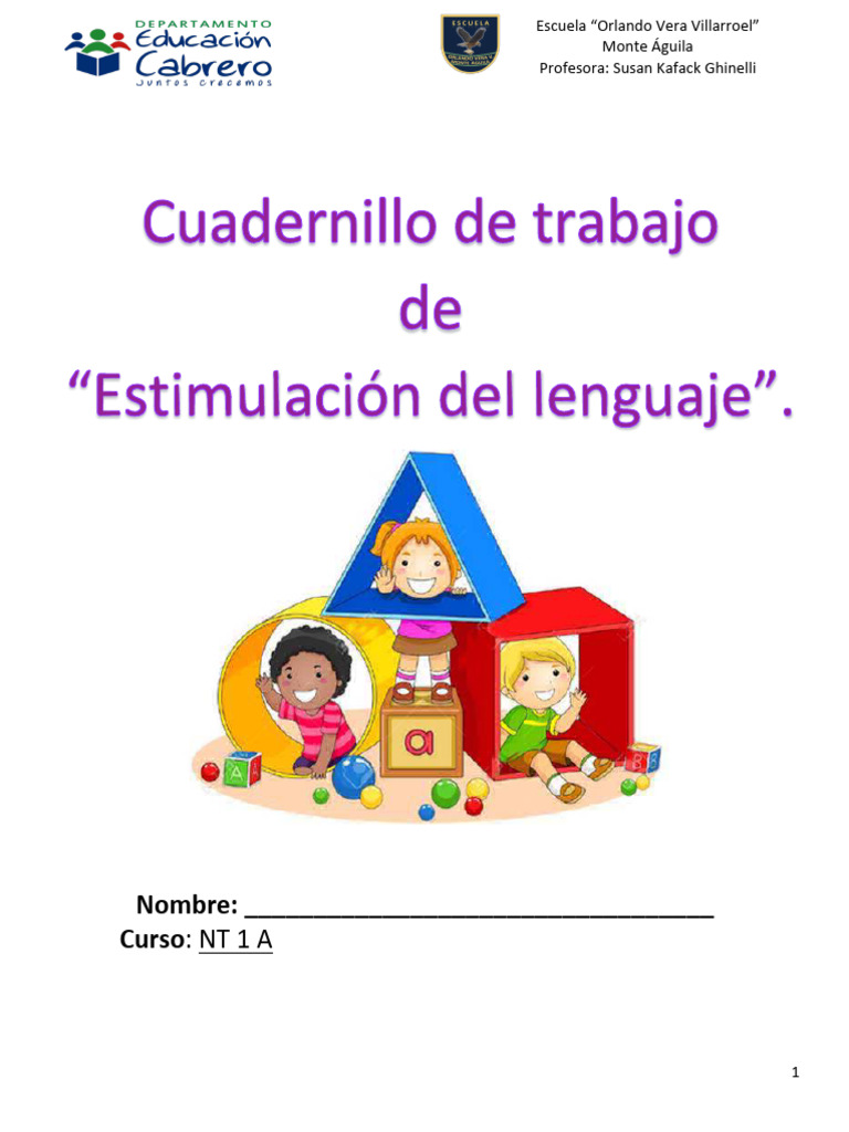 Cuadernillo nt1 | PDF