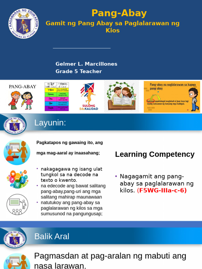 Marcillones Decoding Color Coding Sa Pagbasa | PDF