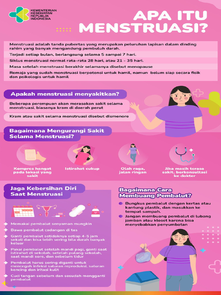 Apa Itu Menstruasi Depkes | PDF