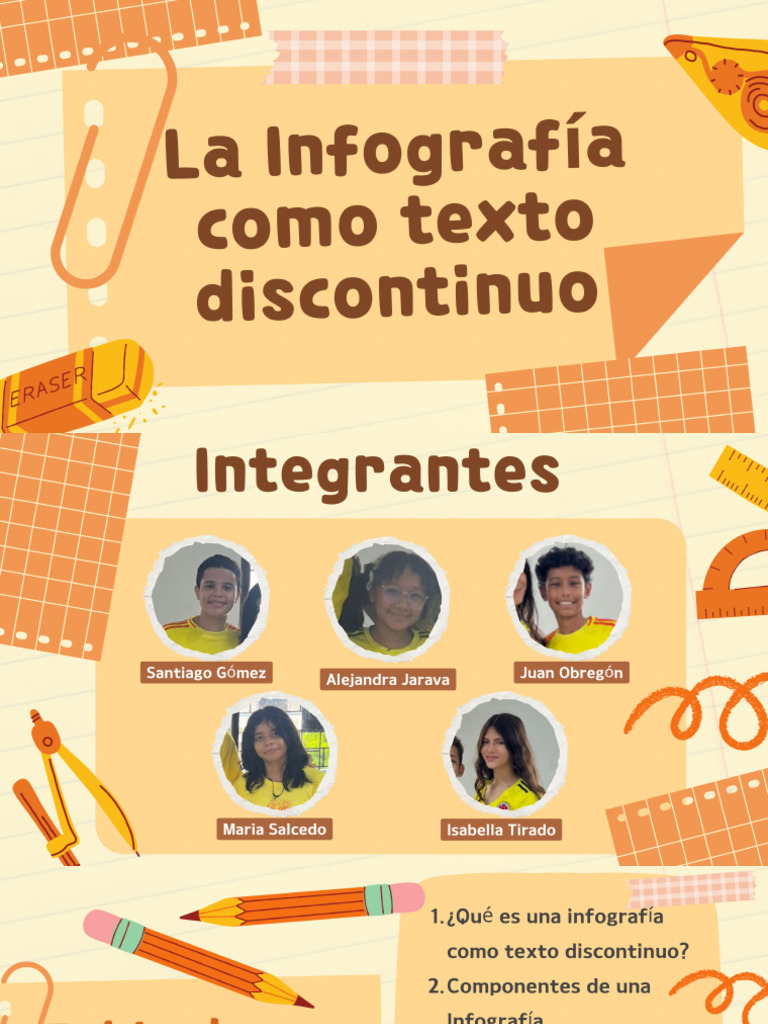 La Infografía Como Texto Discontinuo | PDF