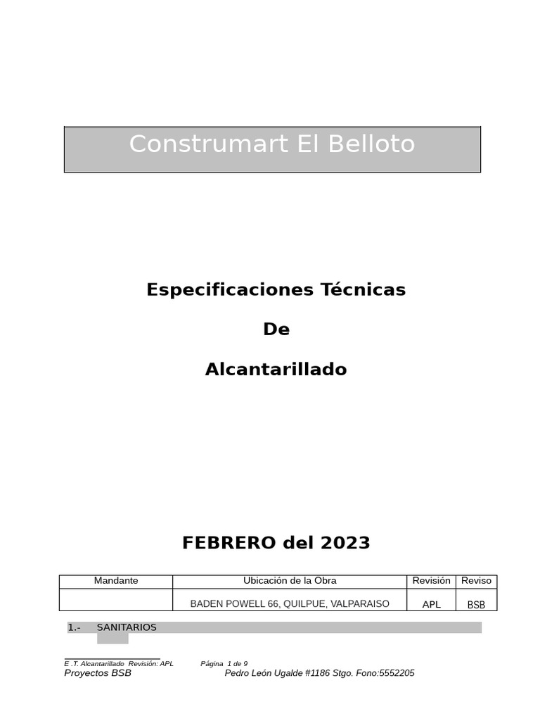 Eett Alc El Belloto | PDF