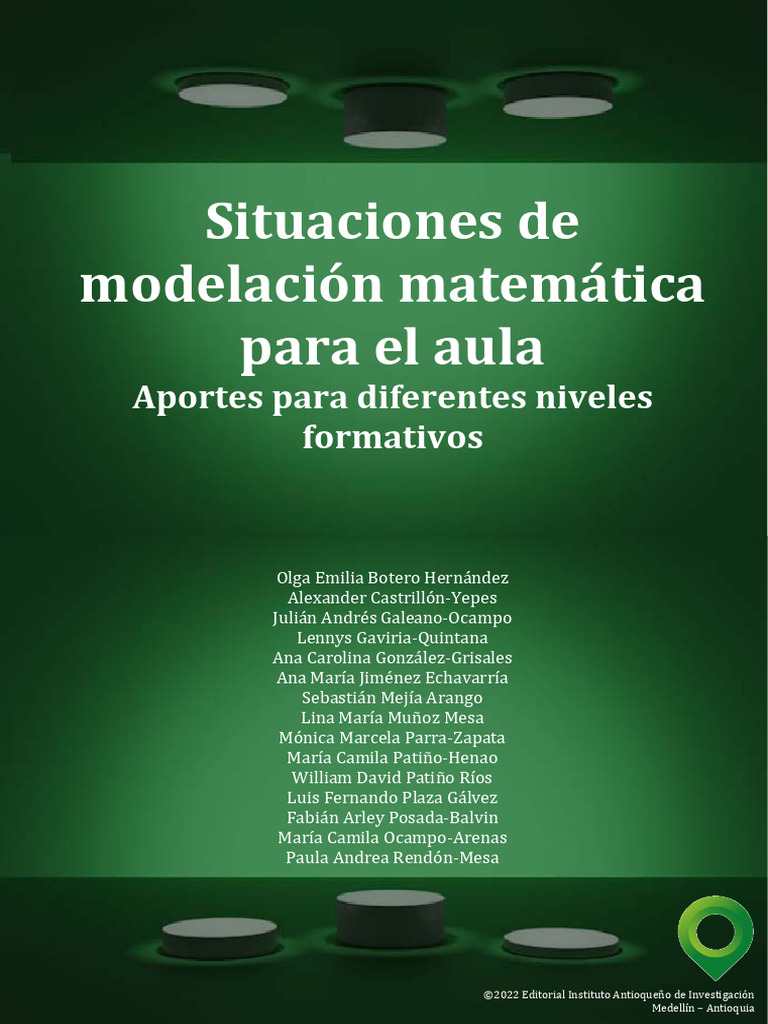 Situaciones de Modelacion Matematica para El Aula Aportes para ...