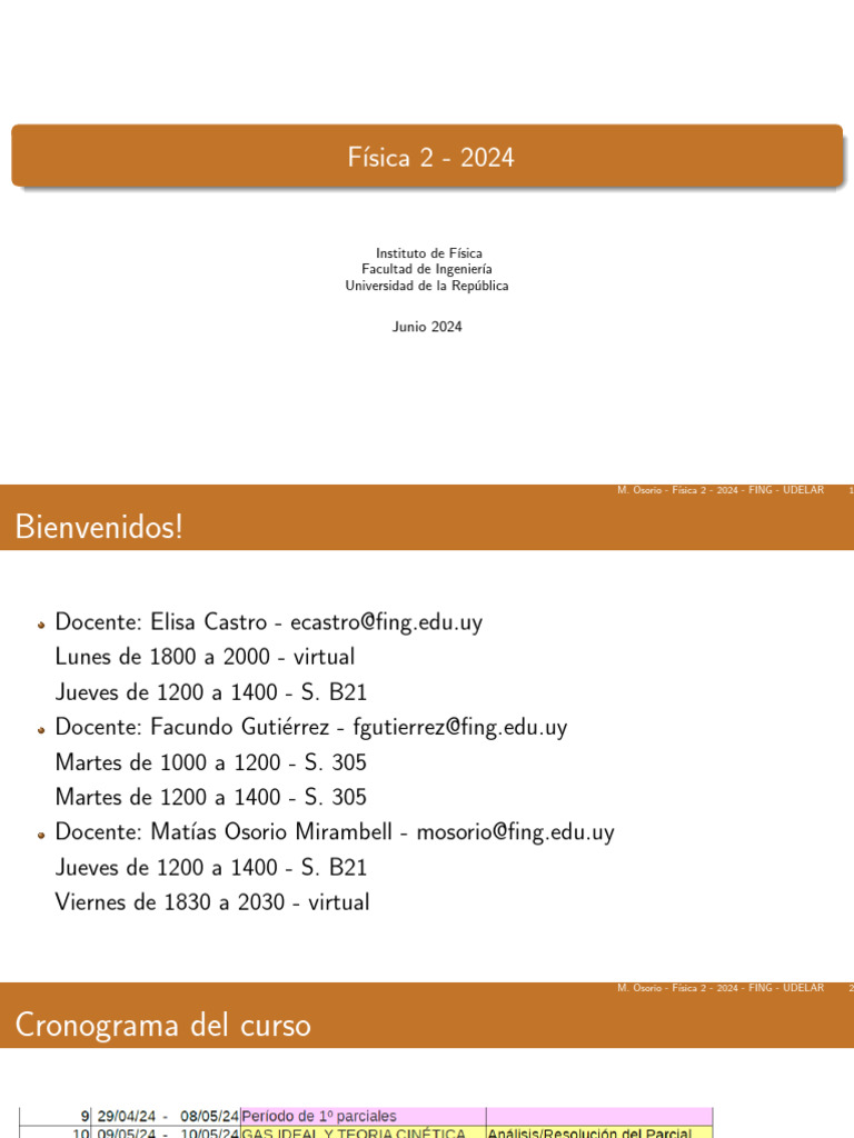 F Isica 2 - 2024: Instituto de F Isica Facultad de Ingenier Ia ...