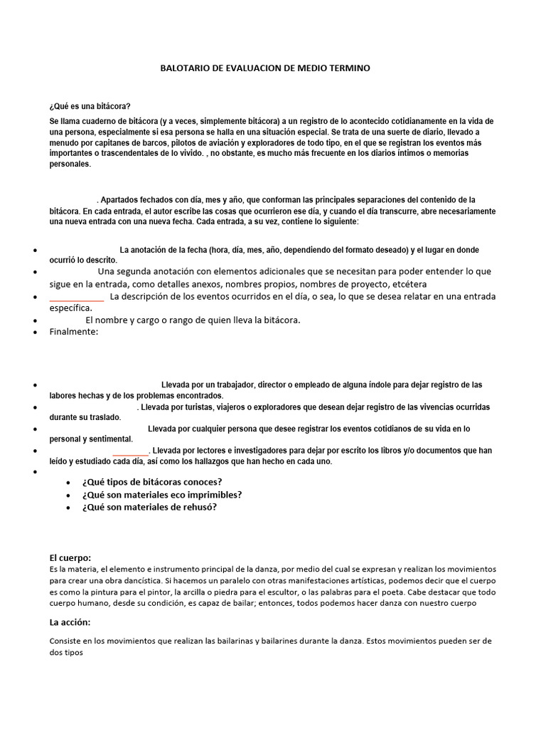 Balotario Pdf