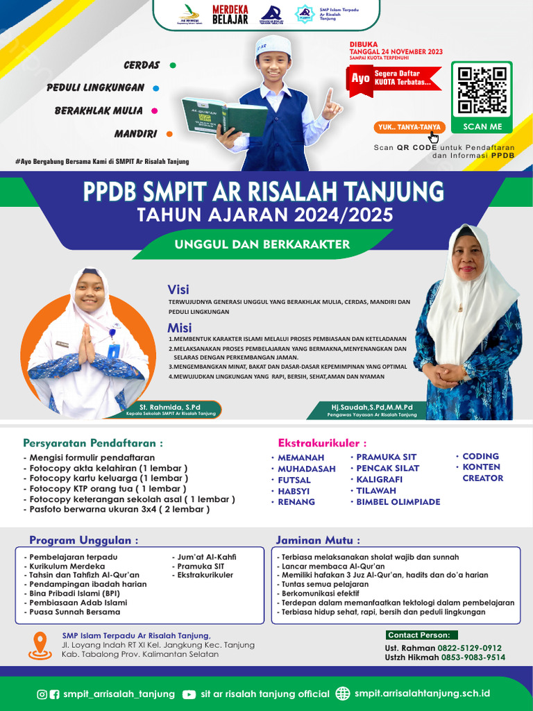 BROUSUR SMPIT Jos | PDF