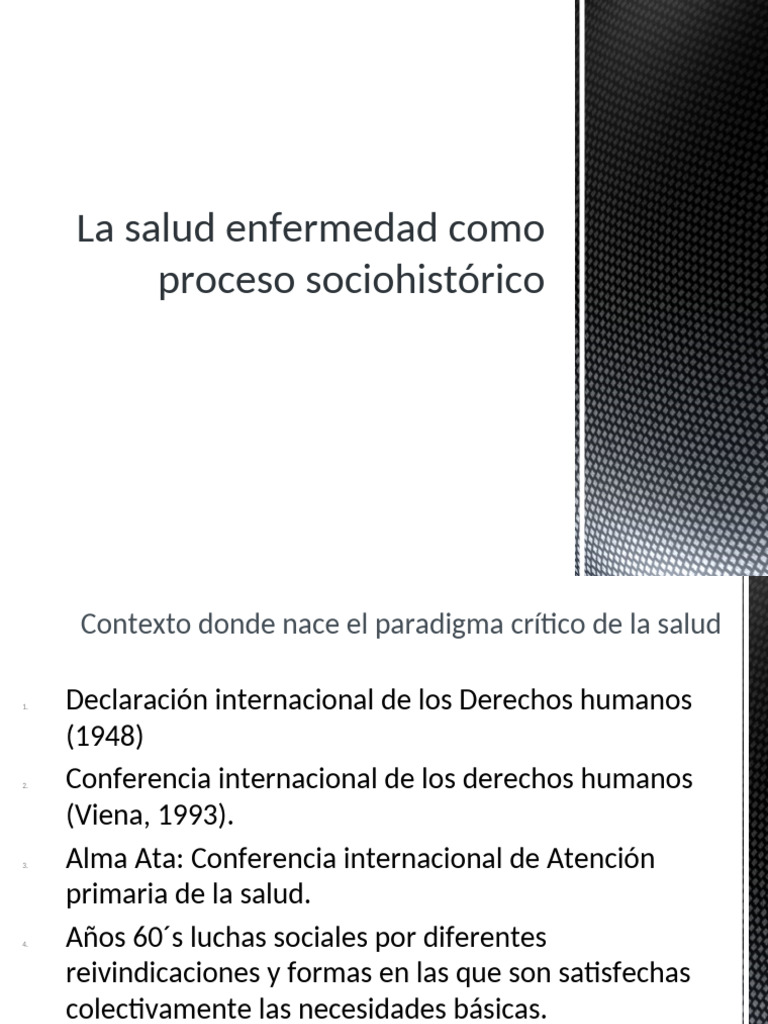 La Salud Enfermedad Como Proceso Social. Laurell | PDF