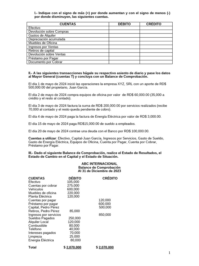 Práctica Cont. 2 | PDF