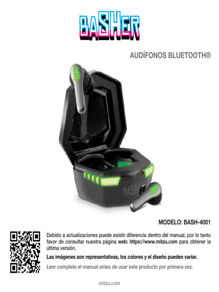 BASH-4001_MANUAL_LOW | PDF