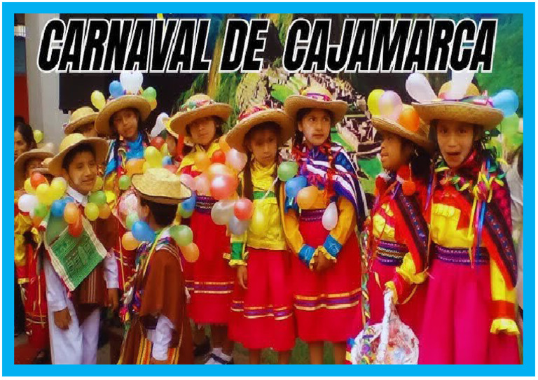Danza Carnaval de Cajamarca | PDF