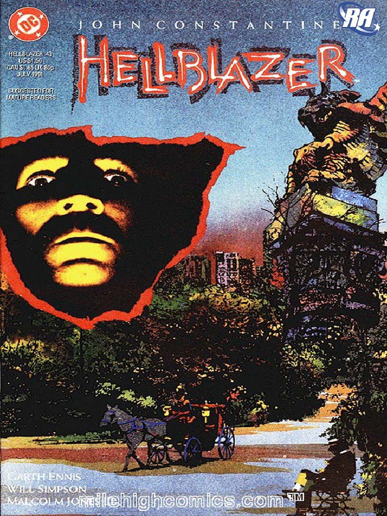 Hellblazer #043 | PDF