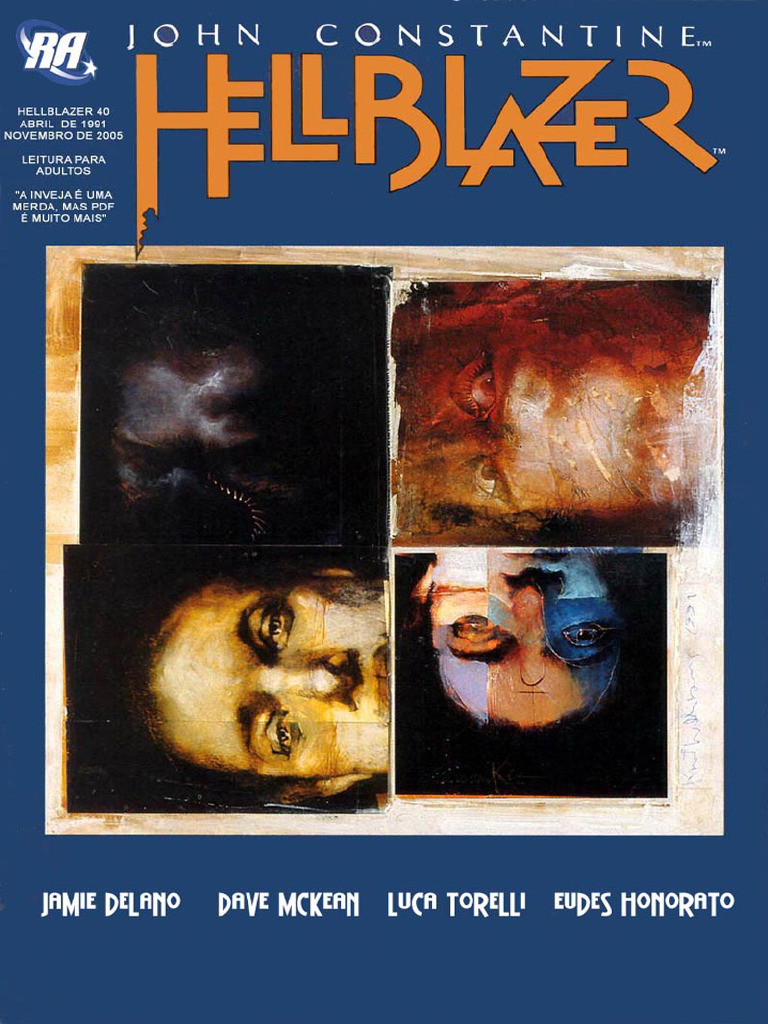 Hellblazer #040 | PDF
