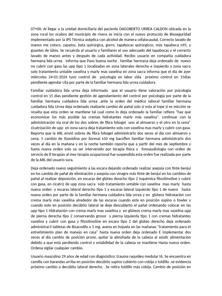 JUEVES 25-01-2024 | PDF JUEVES 25-01-2024 | PDF