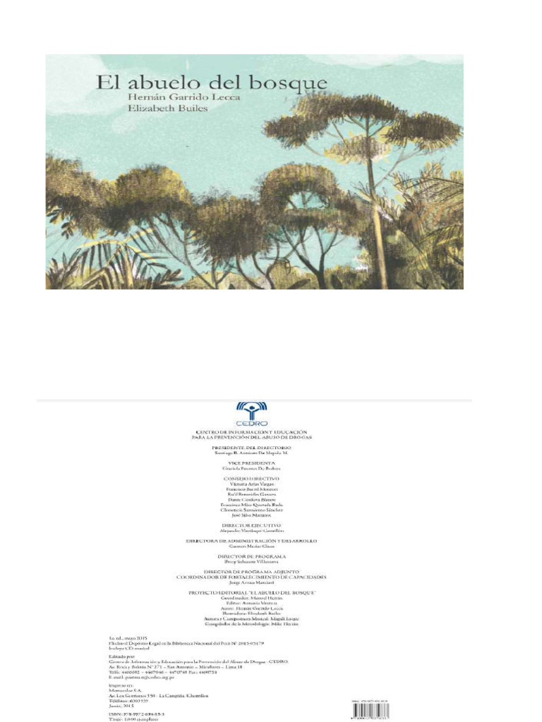 El Abuelo Del Bosque | PDF