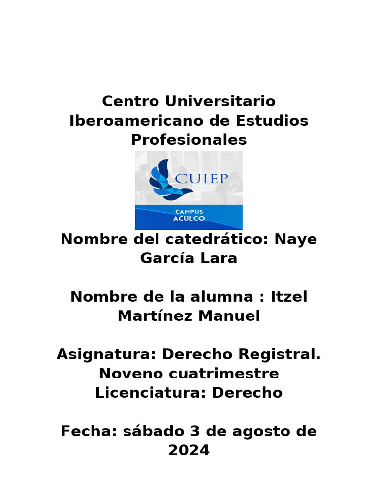 Naye Proyecto 1 | PDF
