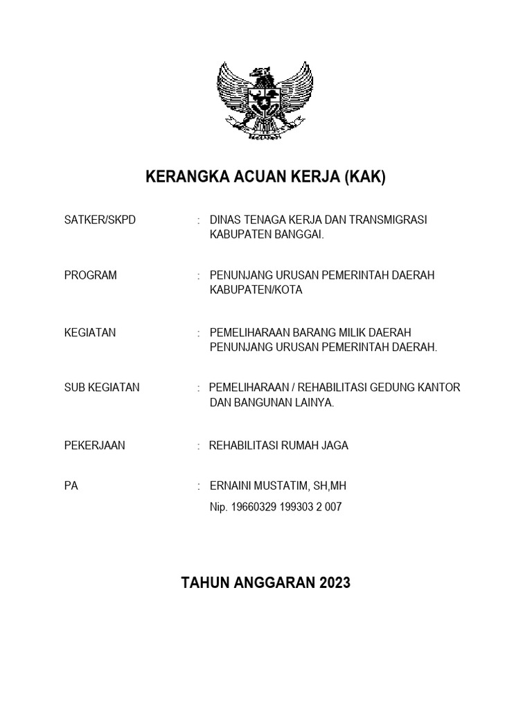 05 Kak Ramah Jaga Baru | PDF