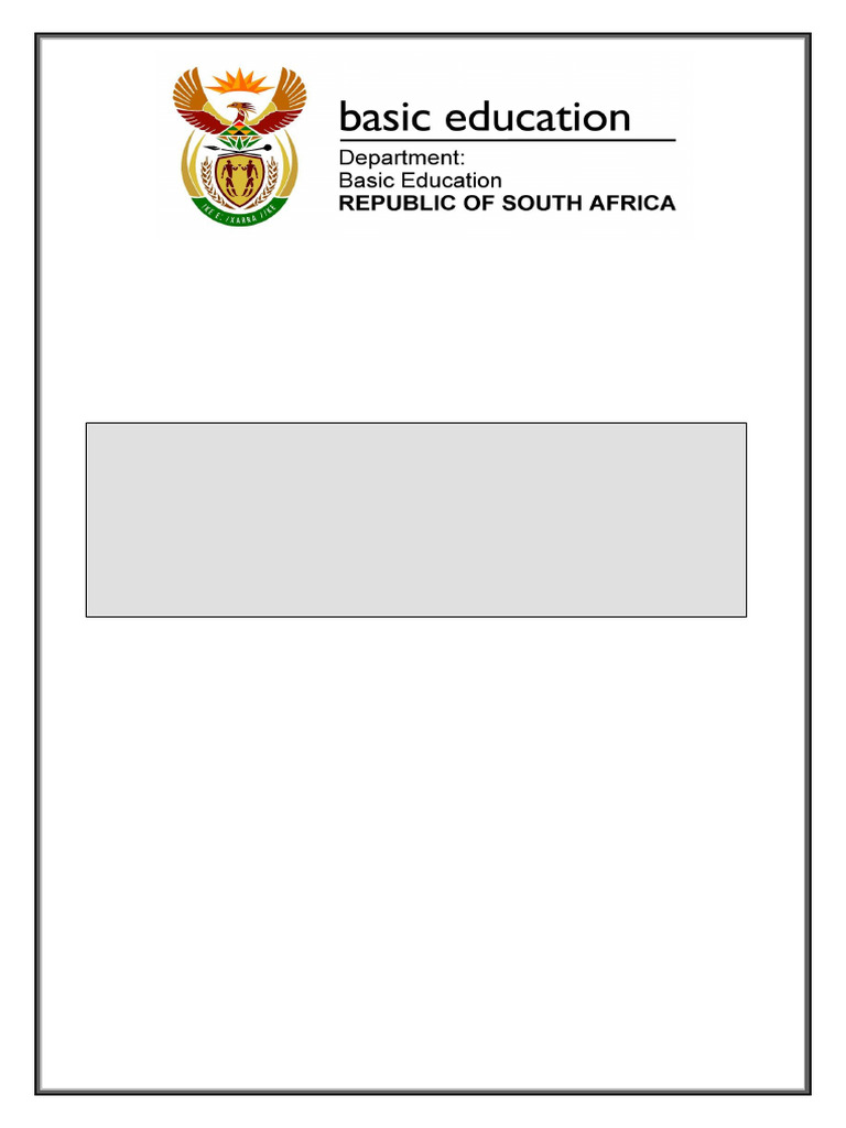 Xitsonga Paper 2 Grade 11 Memorandum | PDF | Bantu