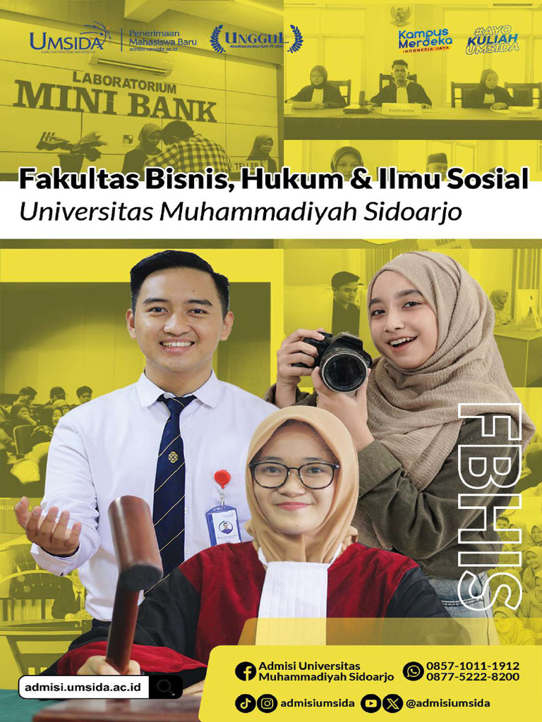 Brosur Fbhis Umsida 2024 | PDF