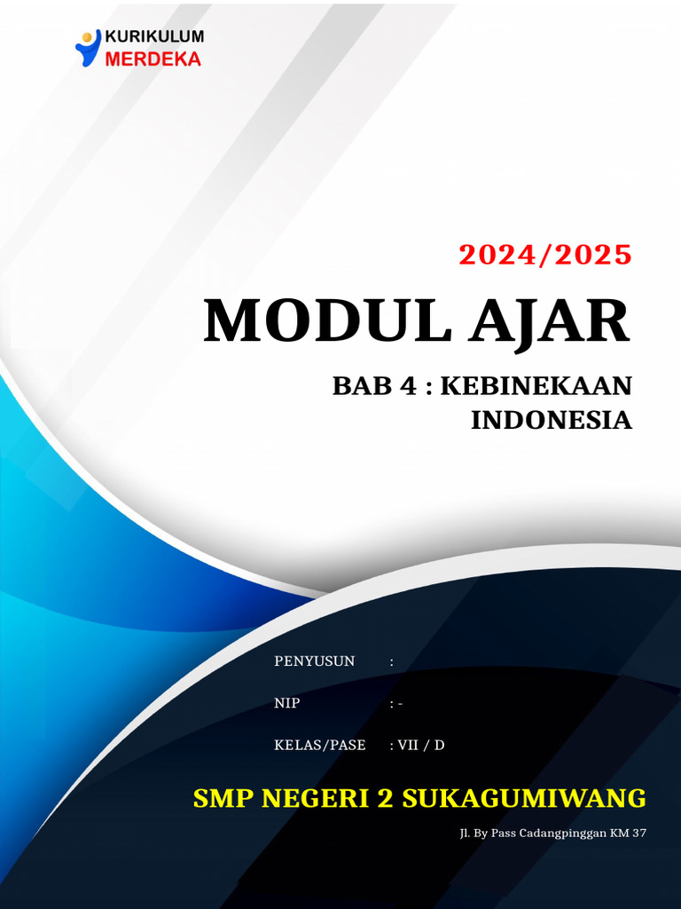 Modul Ajar PPKN Bab IV - Sem 2 | PDF