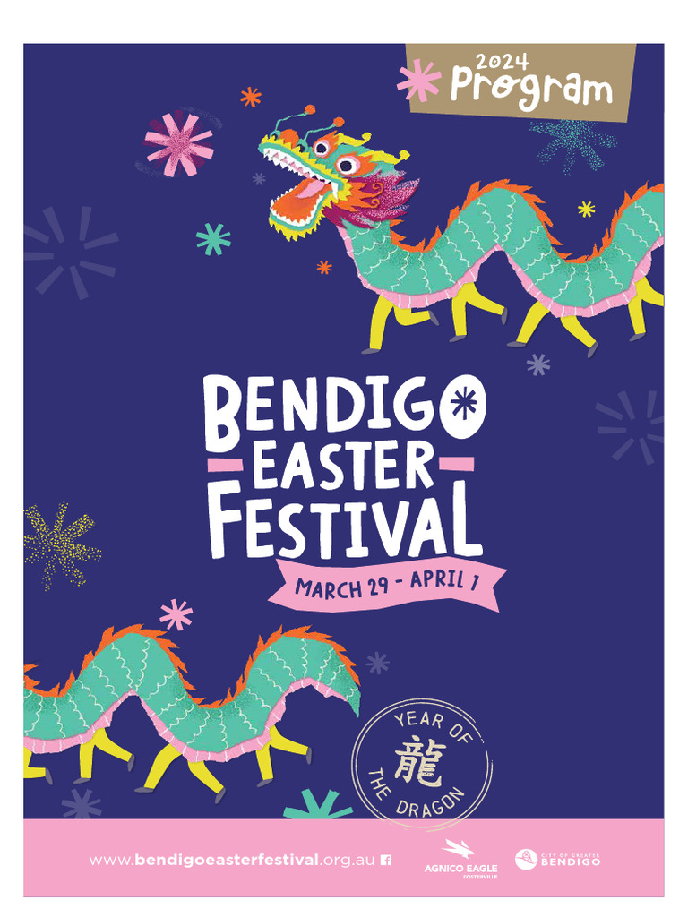 Bendigo Easter Festival 2024 | PDF
