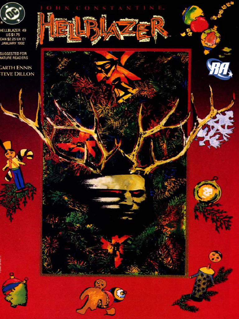 Hellblazer #049 | PDF