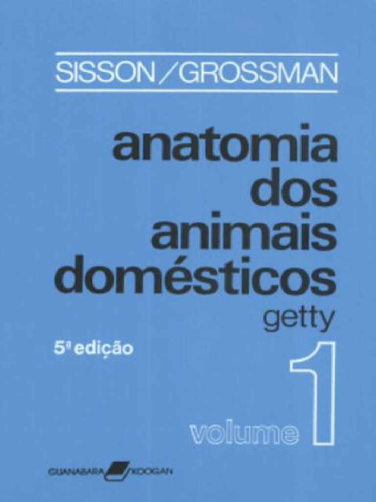 resumo-anatomia-dos-animais-domesticos-2-volumes-robert-getty | PDF