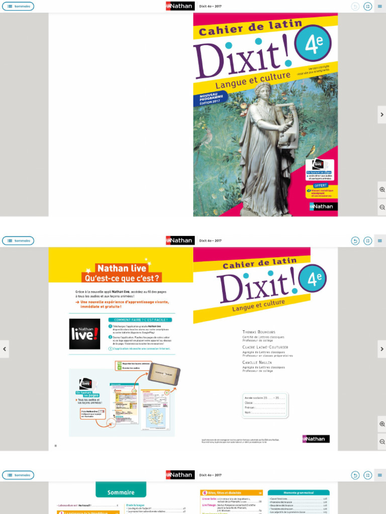 Dixit Latin4 | PDF