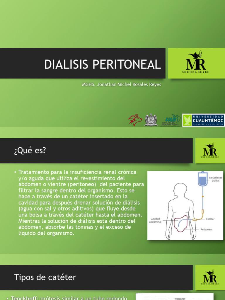 Dialisis Peritoneal | PDF