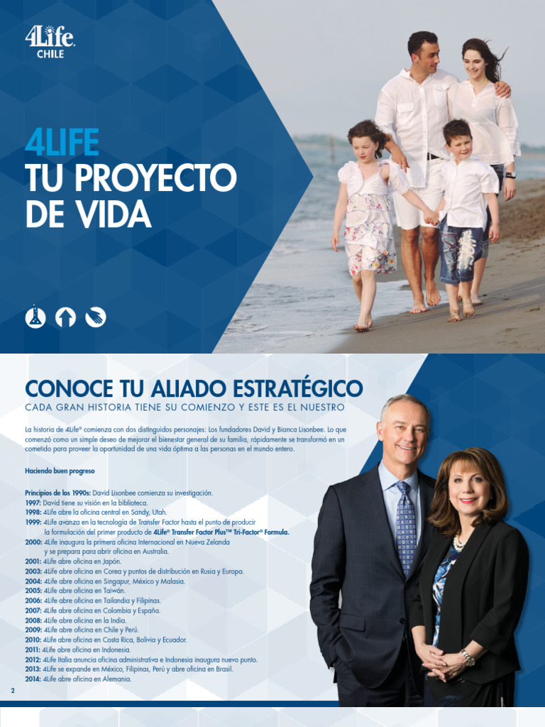 Chile Life Rewards Brochure | PDF