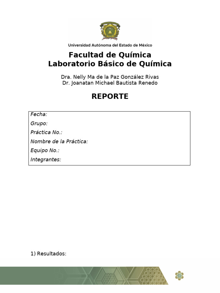 REPORTE | PDF