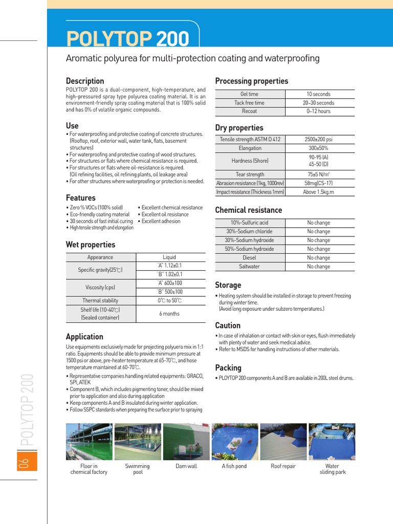 POLYTOP 200 Catalog | PDF